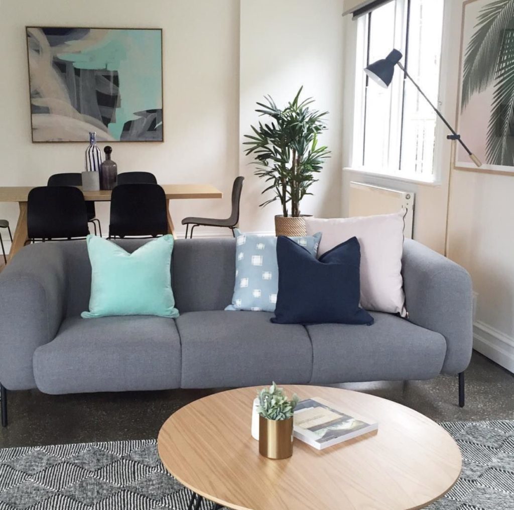 Sala en Gris, decoracion, color, muebles, combinacion perfecta